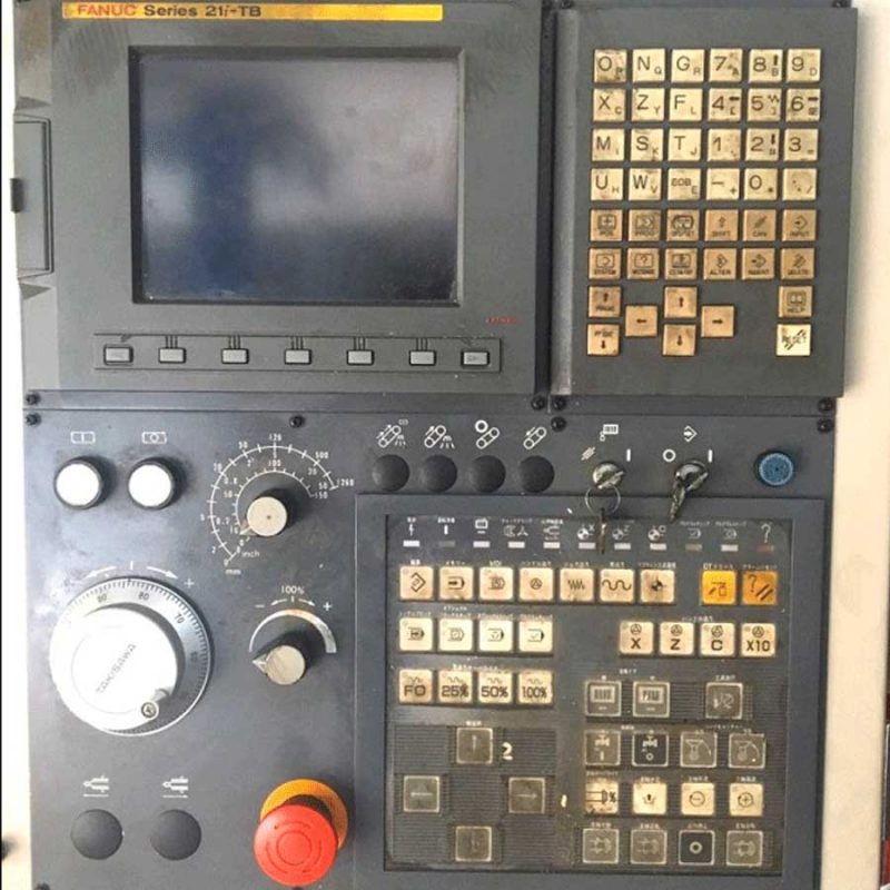 MÁY TIỆN CNC TAKISAWA TC200 CŨ - Thế giới Cơ khí chính xác