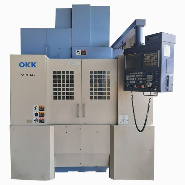 MÁY PHAY CŨ OKK VM4II NO. 1413 - Thế giới Cơ khí chính xác