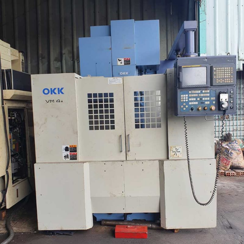 MÁY PHAY CNC CŨ OKK VM4II NO. 1492 - TULOCTECH