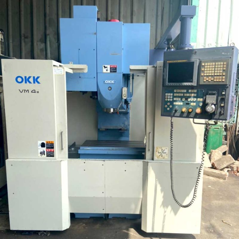 MÁY PHAY CNC CŨ OKK VM4II NO. 1492 - TULOCTECH