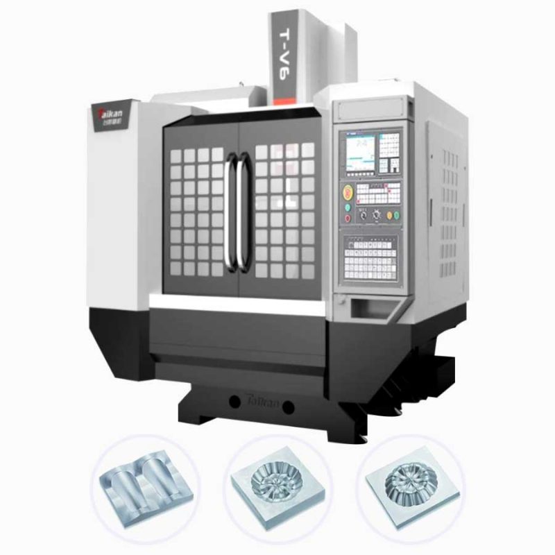 Máy phay CNC đứng Taikan T-18 - Tập Đoàn Công Nghệ TLT