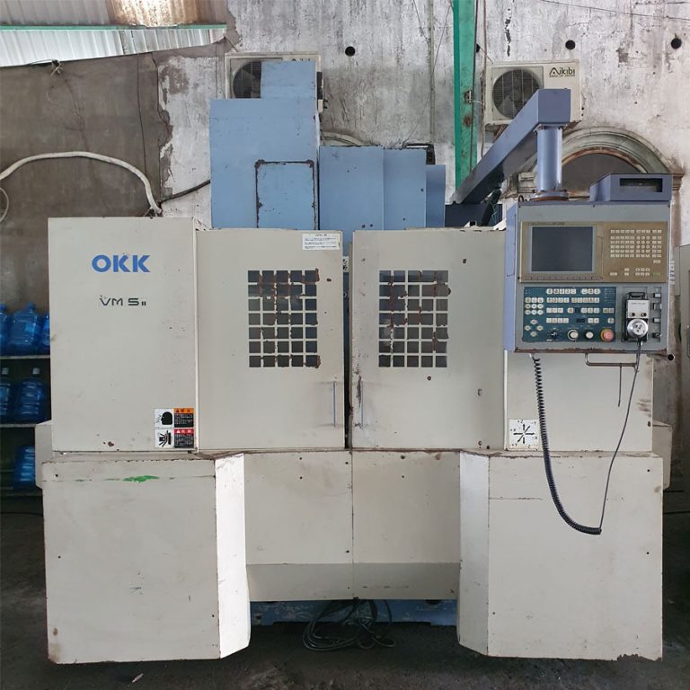 MÁY PHAY CNC OKK VM5II CŨ - GIÁ RẺ NHẤT THỊ TRƯỜNG