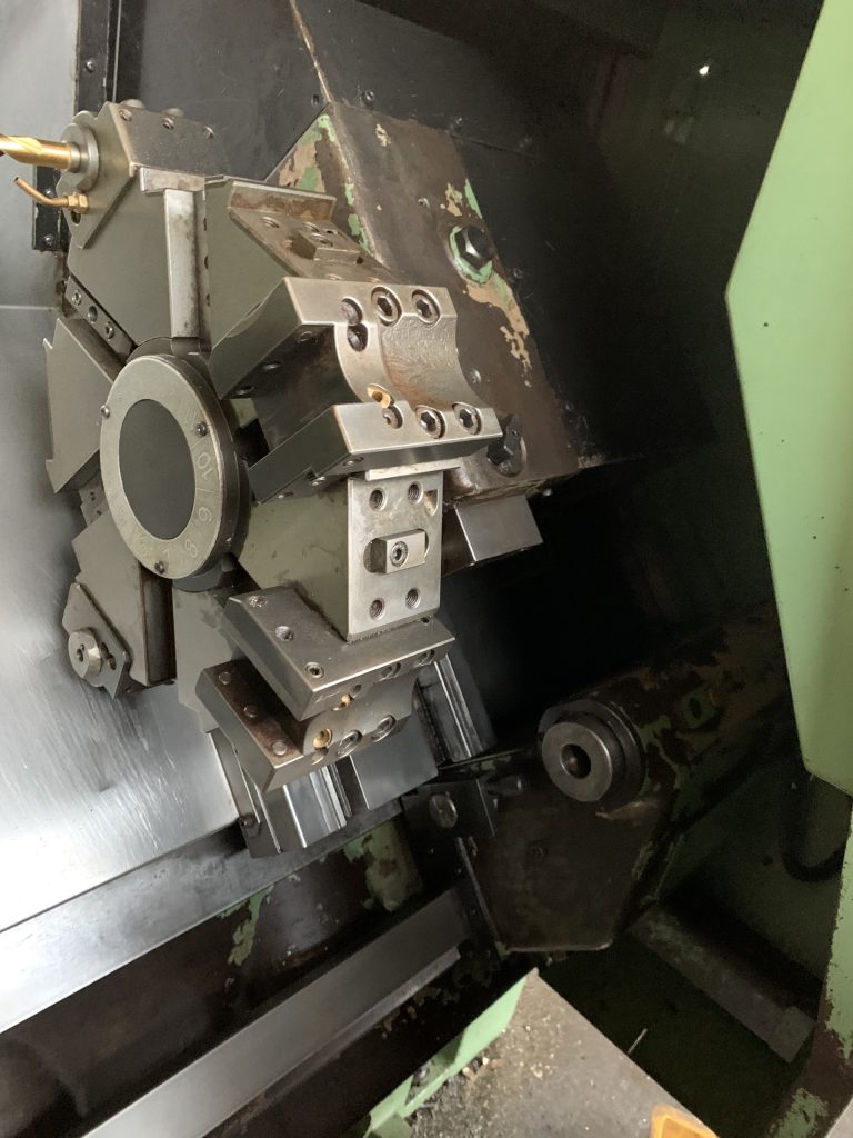 MÁY TIỆN CNC CŨ MORISEIKI SL15 - Thế giới Cơ khí chính xác