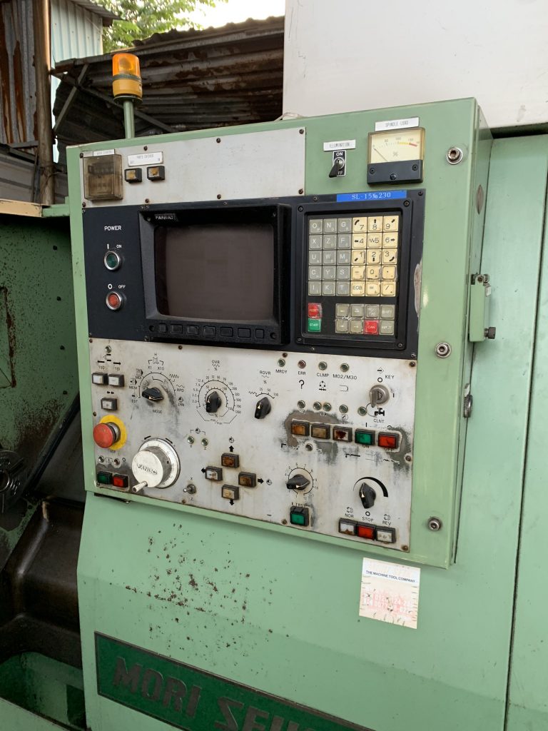 MÁY TIỆN CNC CŨ MORISEIKI SL15 - Thế giới Cơ khí chính xác
