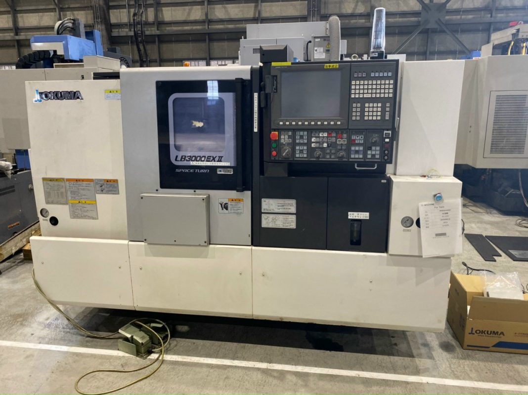 OKUMA LB3000 EX II - Tập Đoàn Công Nghệ TLT