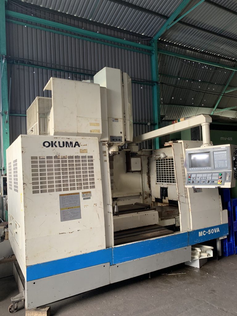 Máy phay CNC OKUMA MC-50VA - Tập Đoàn Công Nghệ TLT
