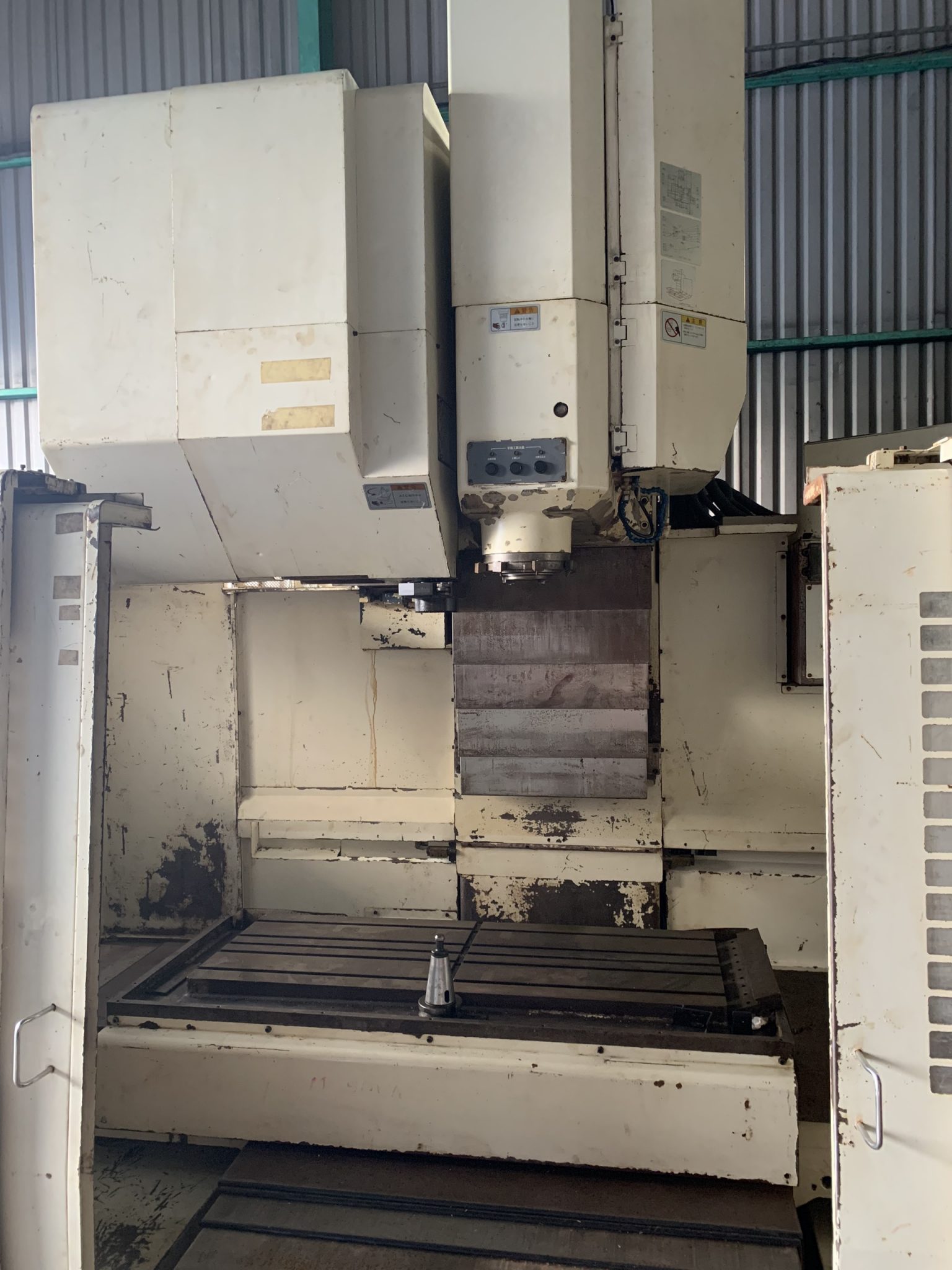 Máy phay CNC OKUMA MC-50VA - Tập Đoàn Công Nghệ TLT