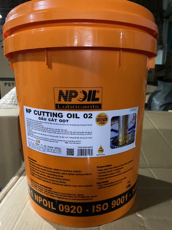 DẦU TƯỚI NGUỘI – NP CUTTING OIL CHẤT LƯỢNG CAO