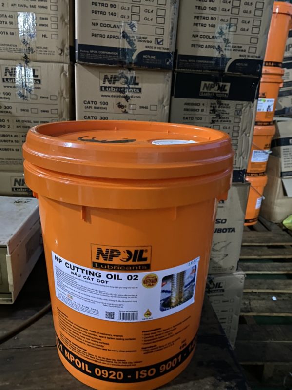 DẦU TƯỚI NGUỘI – NP CUTTING OIL CHẤT LƯỢNG CAO