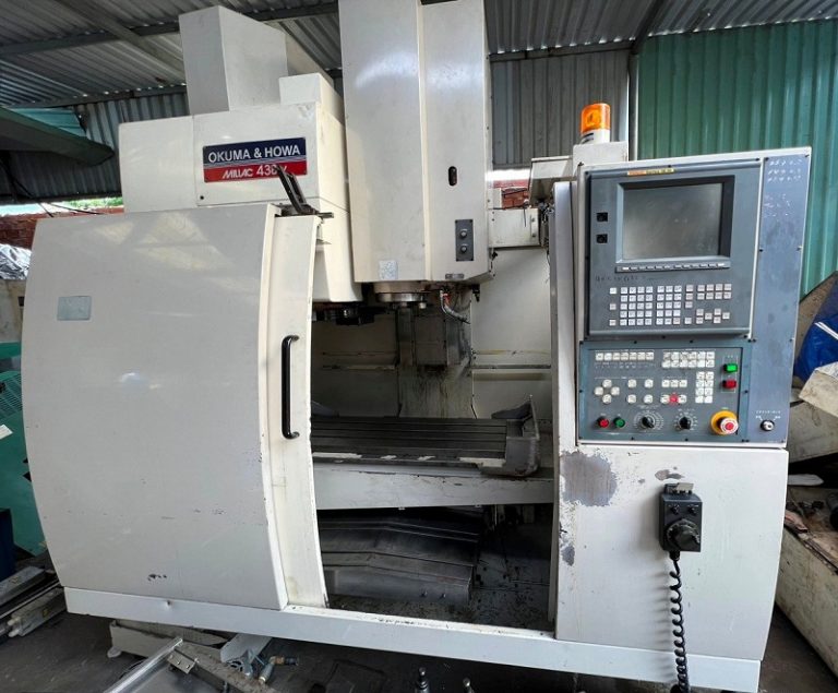 Máy phay CNC OKUMA HOWA MILLAC 438V - TULOCTECH
