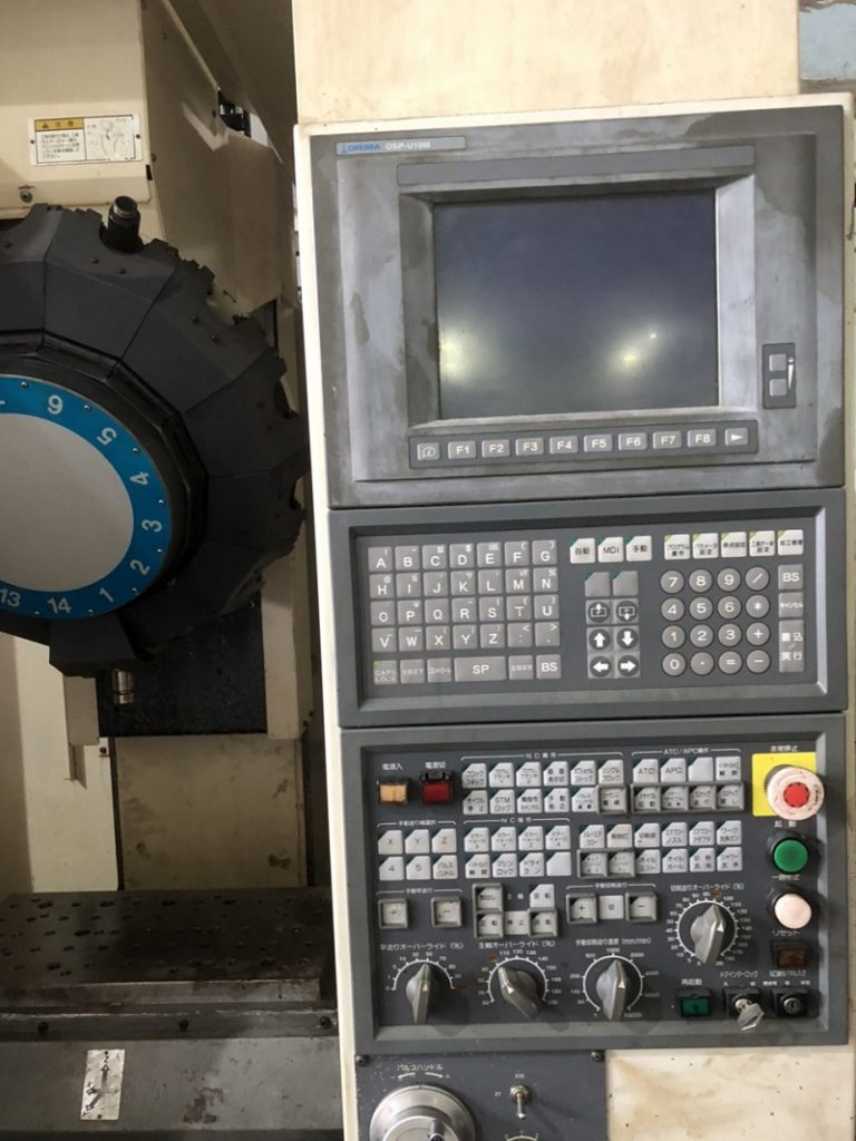 Máy khoan và taro Okuma Tap Runner TR-DI - Thế giới Cơ khí chính xác