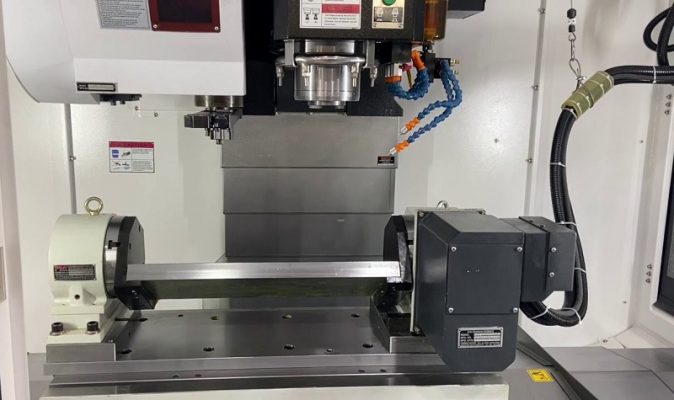 Máy phay CNC 4 trục là gì, Cấu tạo, Loại nào tốt, Giá bao nhiêu