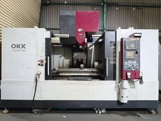 Máy phay CNC OKK VM7III - Thế giới Cơ khí chính xác