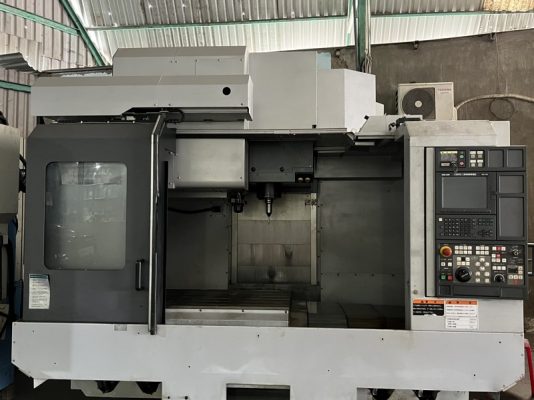 MÁY PHAY CNC MORI NV5000 - Thế giới Cơ khí chính xác