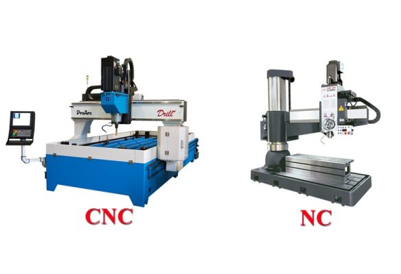 Sự khác nhau giữa máy CNC và NC - Giải đáp chi tiết - Tuloctech