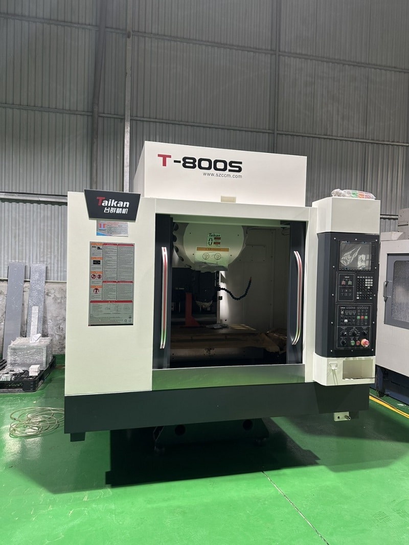 Xuất kho máy khoan và trung tâm gia công Taikan T-800S - Tập Đoàn Công ...
