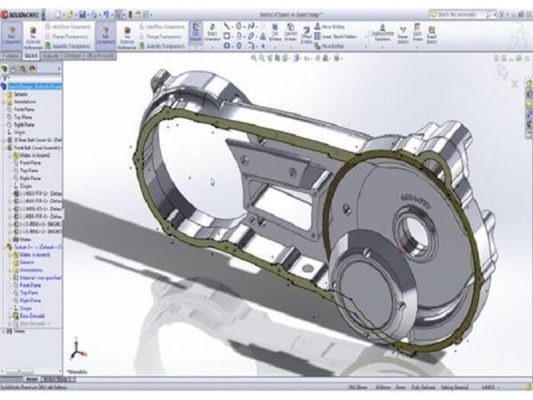 Tìm hiểu về công nghệ CAD/CAM/CNC - Thế giới Cơ khí chính xác